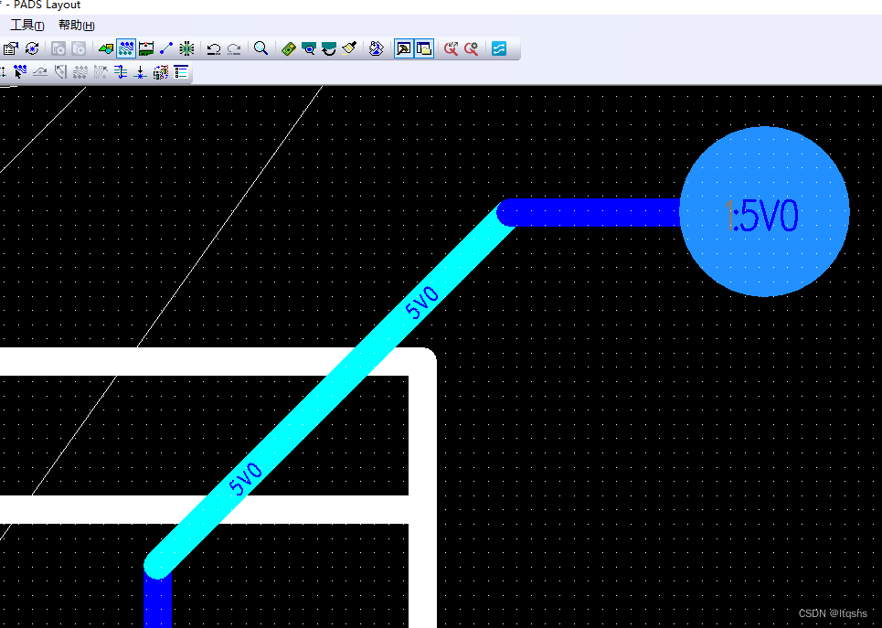 Pads Layout 修线操作-优化走线_pads走线技巧-CSDN博客