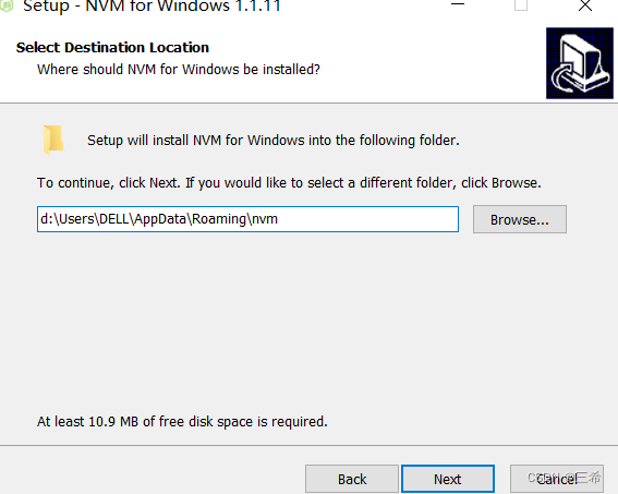 windows使用nvm安装nodejs15.0.0_window node 安装包15-CSDN博客
