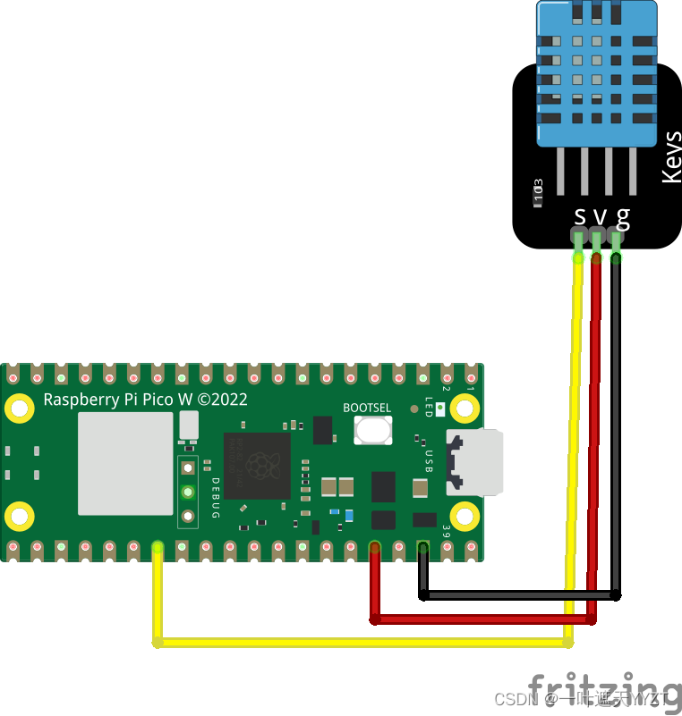Arduino跨平台开发——DHT11温湿度传感器_platfromio dht11-CSDN博客