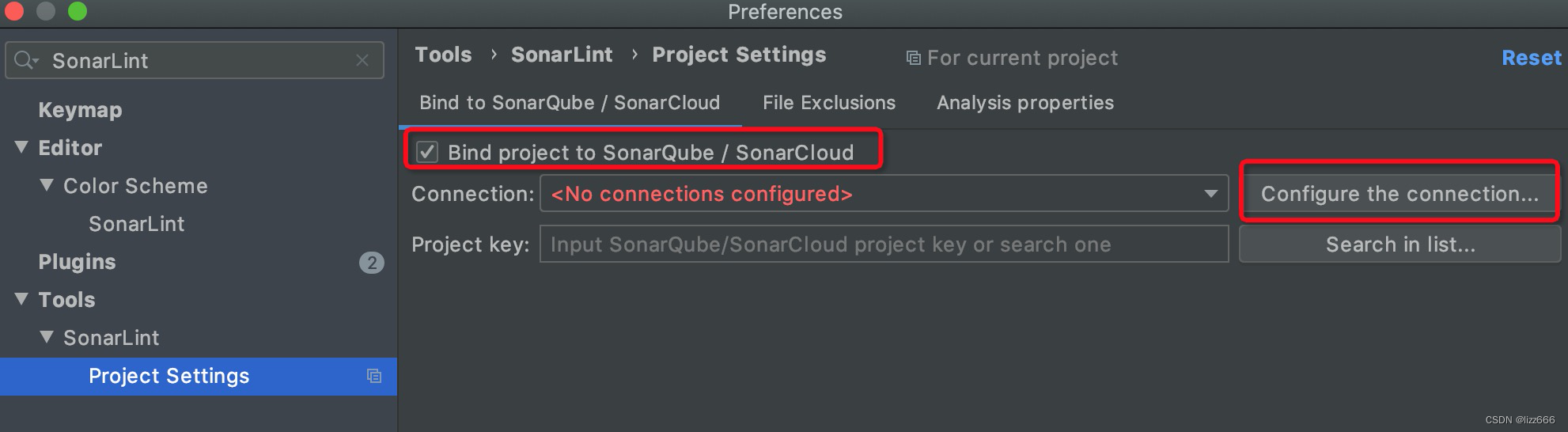 idea漏洞扫描工具SonarLint_ide sonarline-CSDN博客