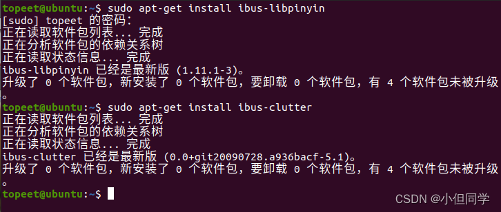 Ubuntu操作系统的基础操作和设置（详细且全面）-CSDN博客
