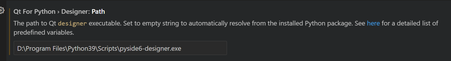 VsCode下配置PysSide6开发环境_vscode pyside6-CSDN博客