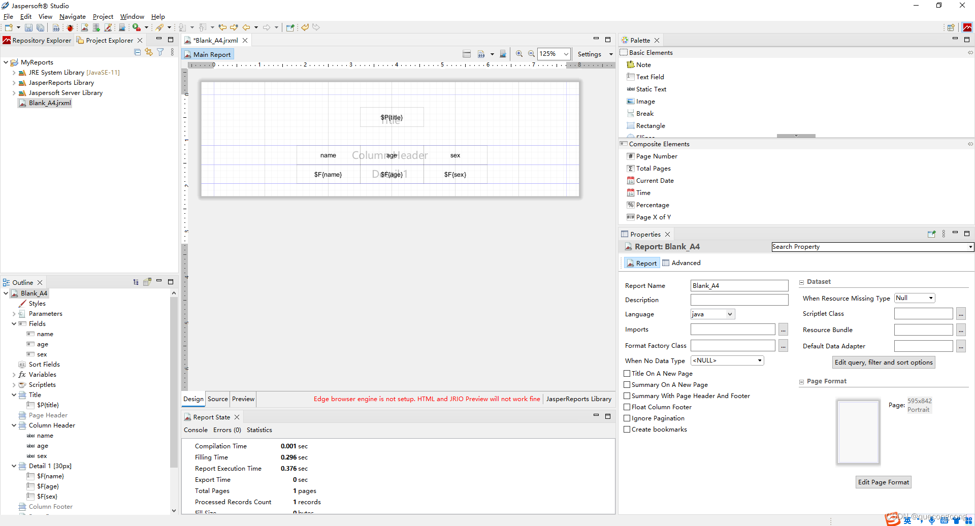jasperReports生成动态多级表头报表-CSDN博客