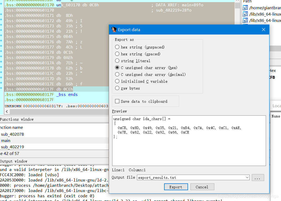[BUUCTF]REVERSE——[GWCTF 2019]re3-CSDN博客