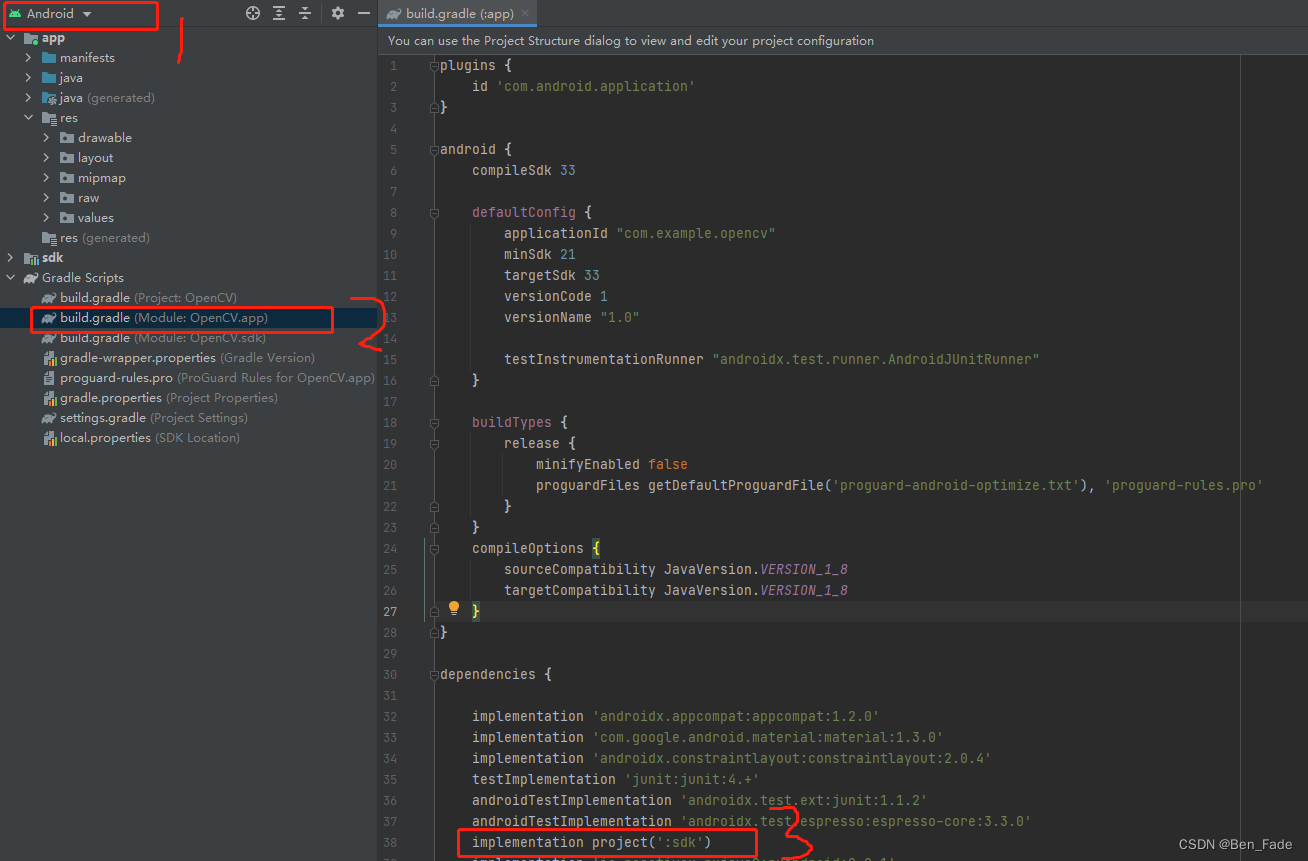 Android集成最新OpenCV – 4.8.0（一）_android opencv 4.8.0-CSDN博客