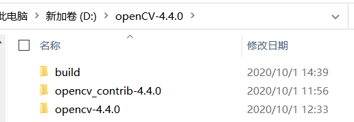 【opencv安装和配置完整版教程】（win10+vs2019+opencv4.4.0+opencv_contrib-4.4.0+永久配置）_安装opencv4.4-CSDN博客