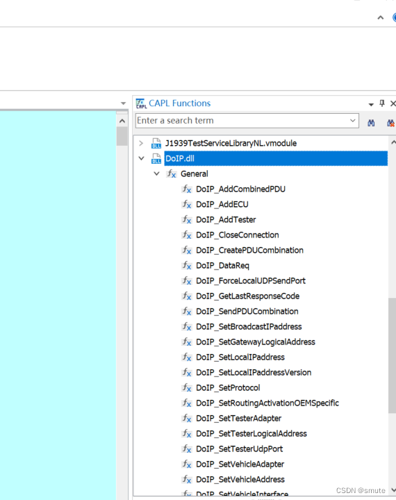 CANoe的Capl编程如何使用DoIP函数_capl实现doip路由激活-CSDN博客