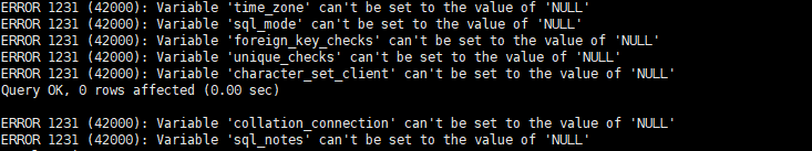 mysql的ERROR 1231 (42000)问题原因及解决方法-CSDN博客