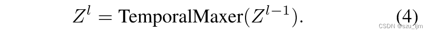 【CV | TAL】论文浅读 - - TemporalMaxer: Maximize Temporal Context with only Max Pooling for TAL-CSDN博客