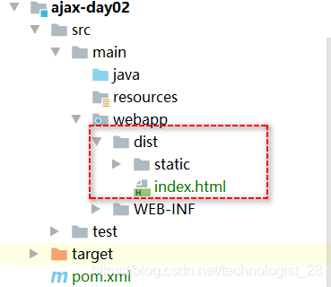 Vue第三部分(2)：Vue-CLI构建前后端分离项目以及打包部署_vue.use 'setheader-CSDN博客