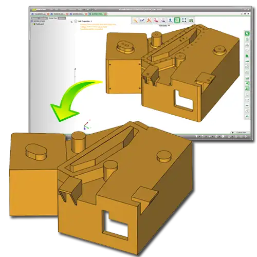 安宝特产品 |安宝特3D Evolution：FEM有限元工具，高效优化以用于CAE_有限元 模型清理-CSDN博客