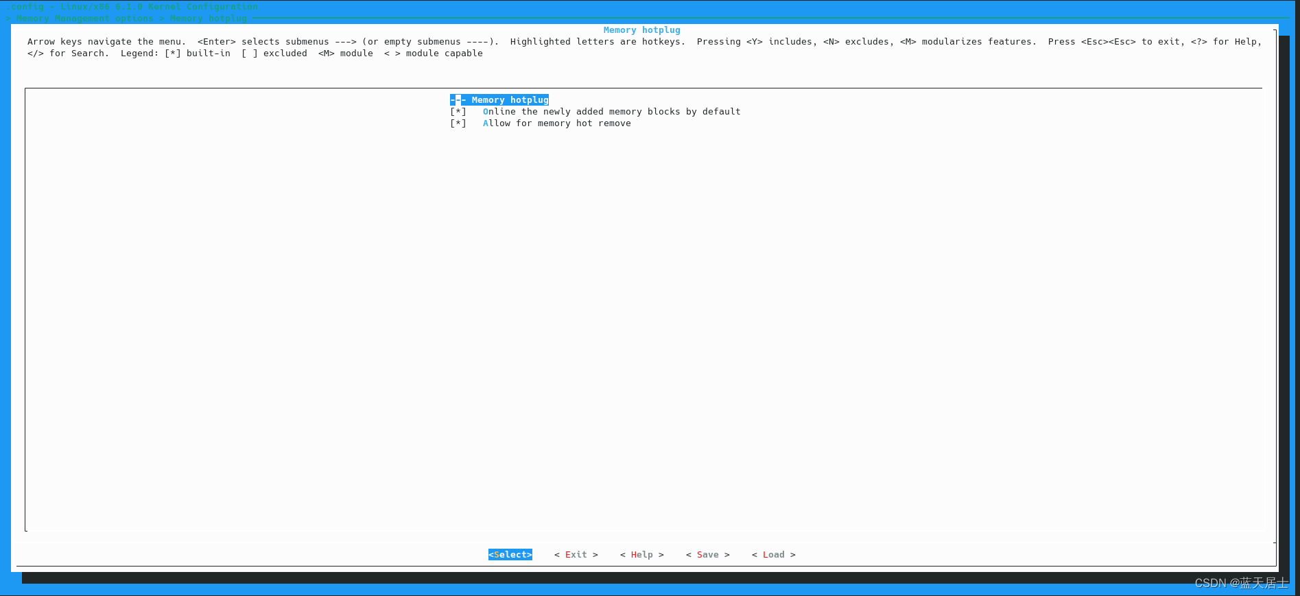 Linux内核中内存管理相关配置项的详细解析6_memory hotplug对内性能的影响-CSDN博客