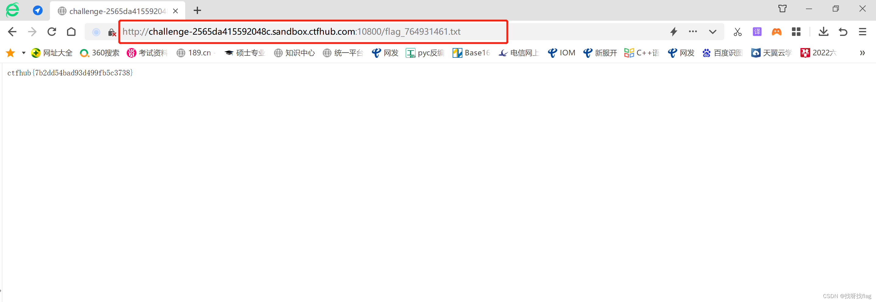 CTF刷题打卡5-CTFHub-web信息泄露_ctf 信息泄露-CSDN博客
