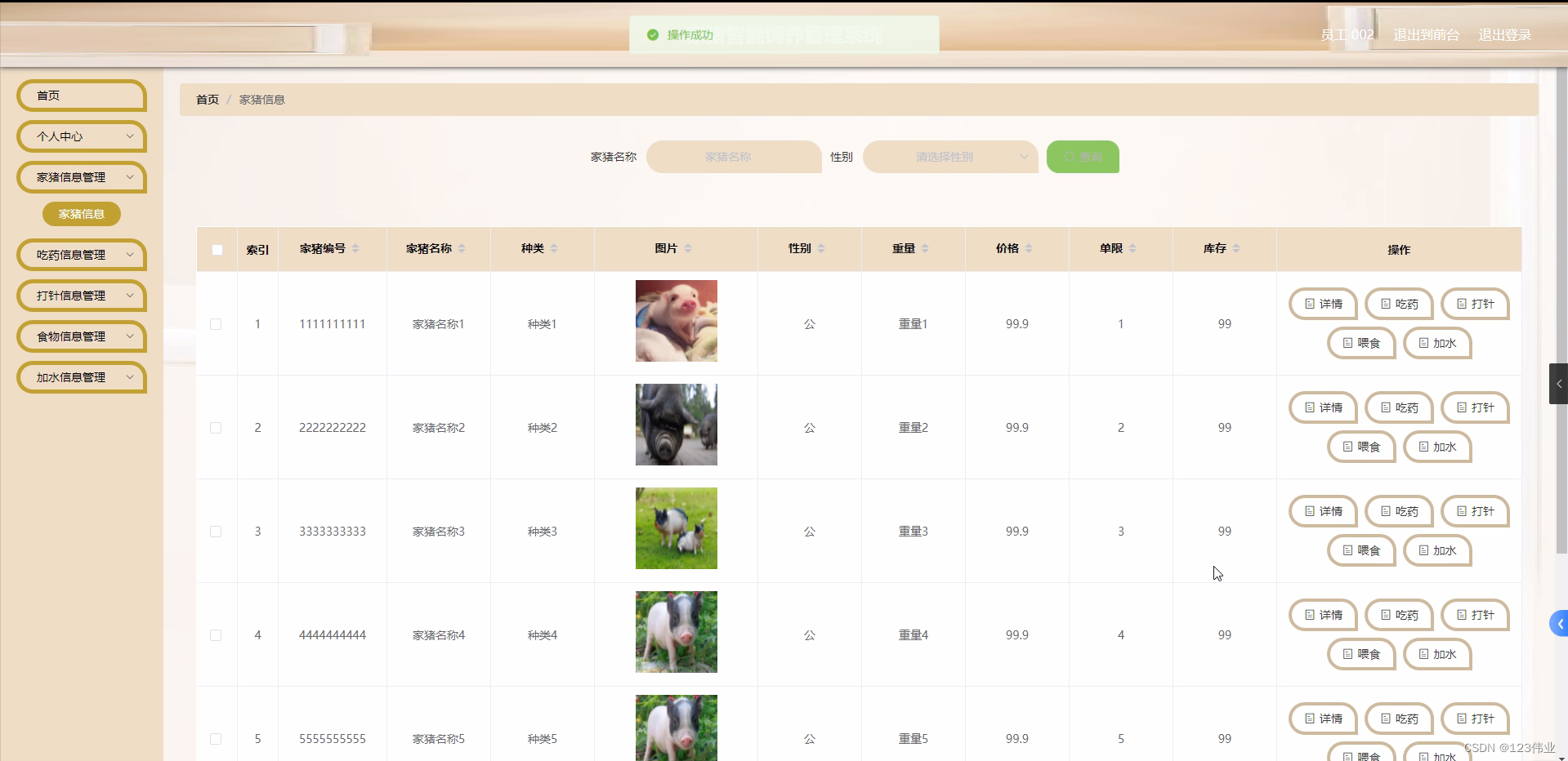 ssm毕设项目家猪智能饲养管理系统wt2ah（java+VUE+Mybatis+Maven+Mysql+sprnig）_猪养殖ssm-CSDN博客