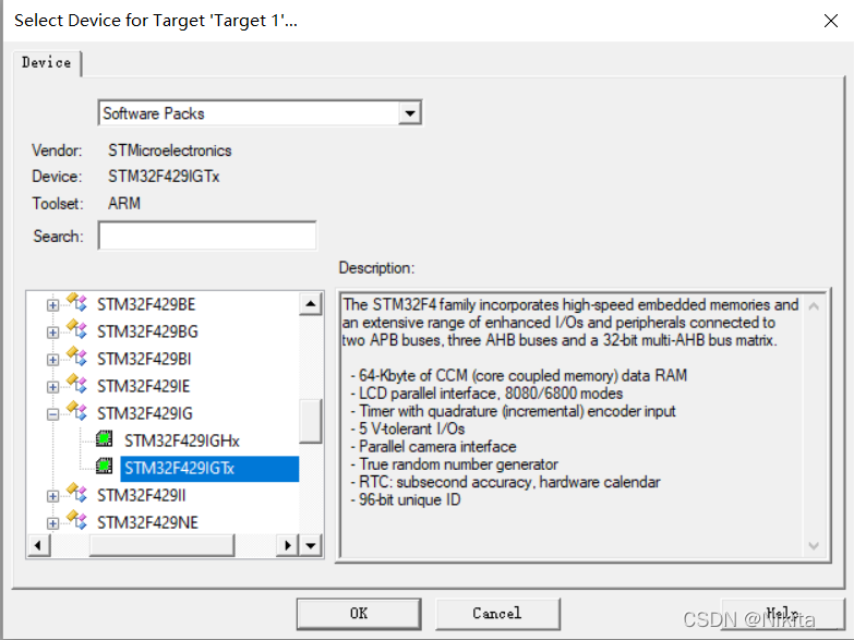 STM32F429 笔记（一）- Keil 创建HAL工程_keil安装hal库-CSDN博客