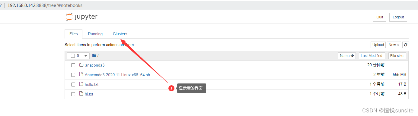 Linux之Jupyter NoteBook安装_linux安装jupyter notebook-CSDN博客