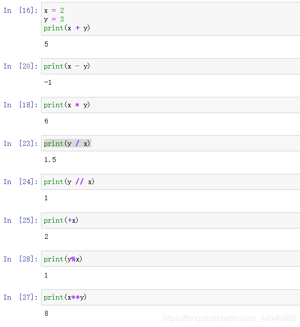 5 Python基础：运算符介绍请简单介绍python中的运算符 Csdn博客