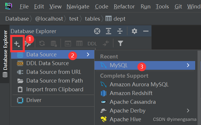 【MySQL】DataGrip远程连接MySQL_datagrip远程连接数据库-CSDN博客