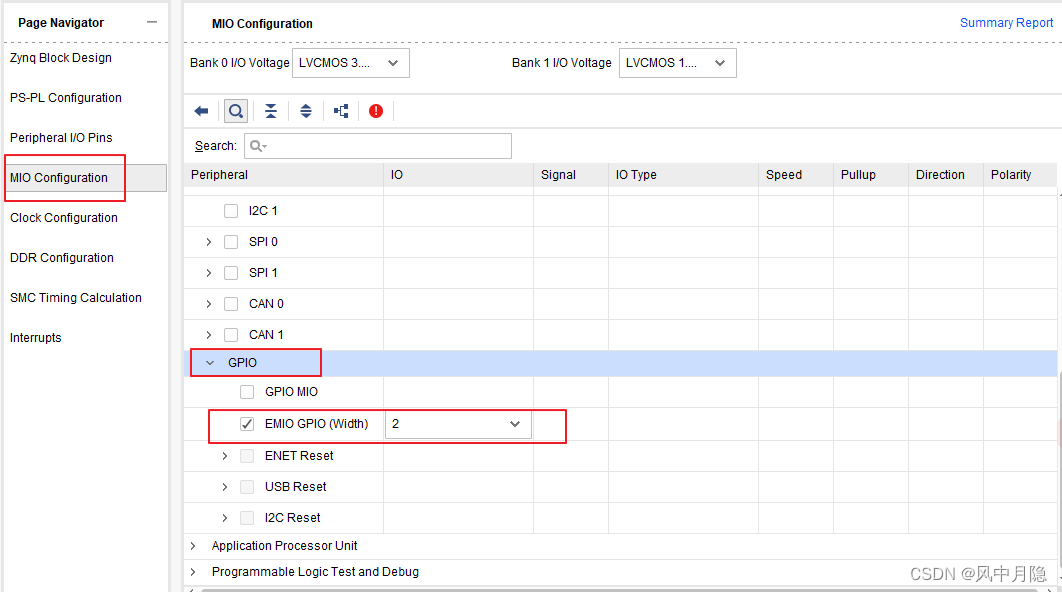 ZYNQ之EMIO详解与例程说明-CSDN博客