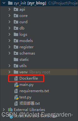 使用Docker 完成 FastAPI项目部署_fastapi docker 服务器部署 端口和地址查看-CSDN博客
