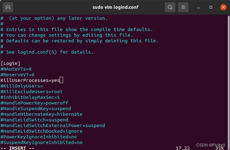 Ubuntu Shutdown while other user logged on_other users are logged in-CSDN博客
