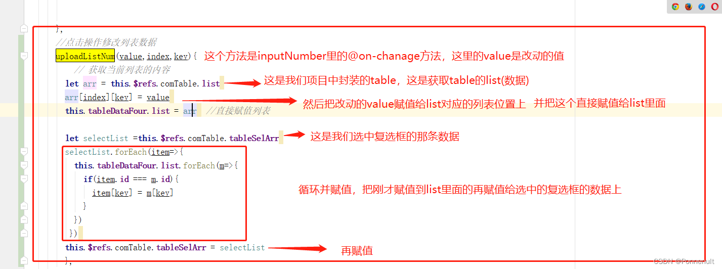 iview框架里的table上如何在选中的复选框的那条数据上监听inputNumber的值_iview table inputnumber-CSDN博客