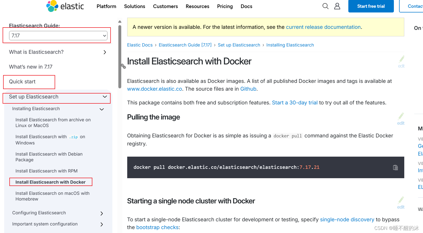 docker 安装elasticsearch、ik(爱坤)分词器、kibana可视化,版本：7.17.21，超厉害的搜索，走过路过不要错过~_ik分词器没有7.17.21-CSDN博客