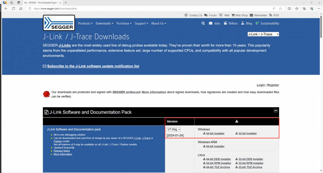 [MM32生态]MM32与J-LINK之初始（驱动、配置、测试）_jlink驱动-CSDN博客