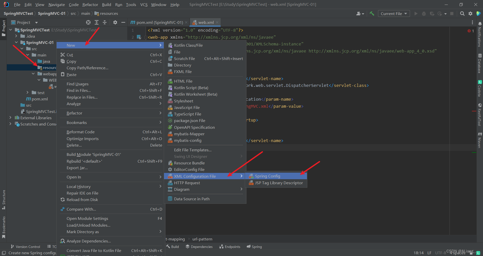 IDEA2022.2 搭建SpringMVC框架超详细教程_ideal 本地 创建 springmvc 版本-CSDN博客
