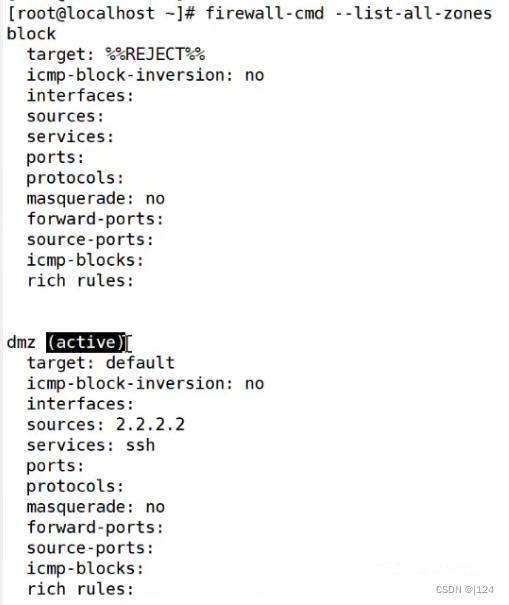Firewalld防火墙_centos7 firewalld 防火墙-CSDN博客
