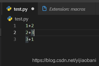 vscode 中ctrl enter python执行当前行 并自动跳转到下一行_vscode python ctrl enter-CSDN博客