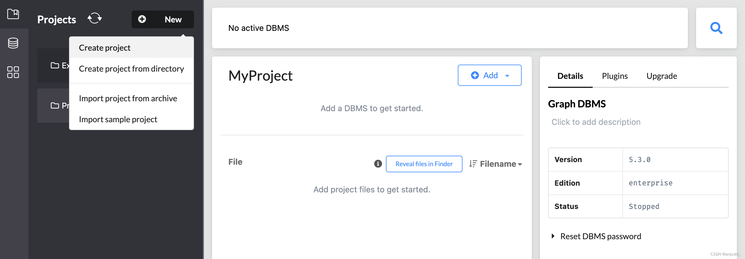 vue+neo4j（neo4j desktop安装和使用）_vue neo4j-CSDN博客