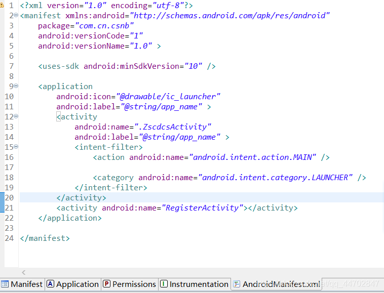 Android 报错 ： FATAL EXCEPTION:main 解决方法_fatal exception: main-CSDN博客