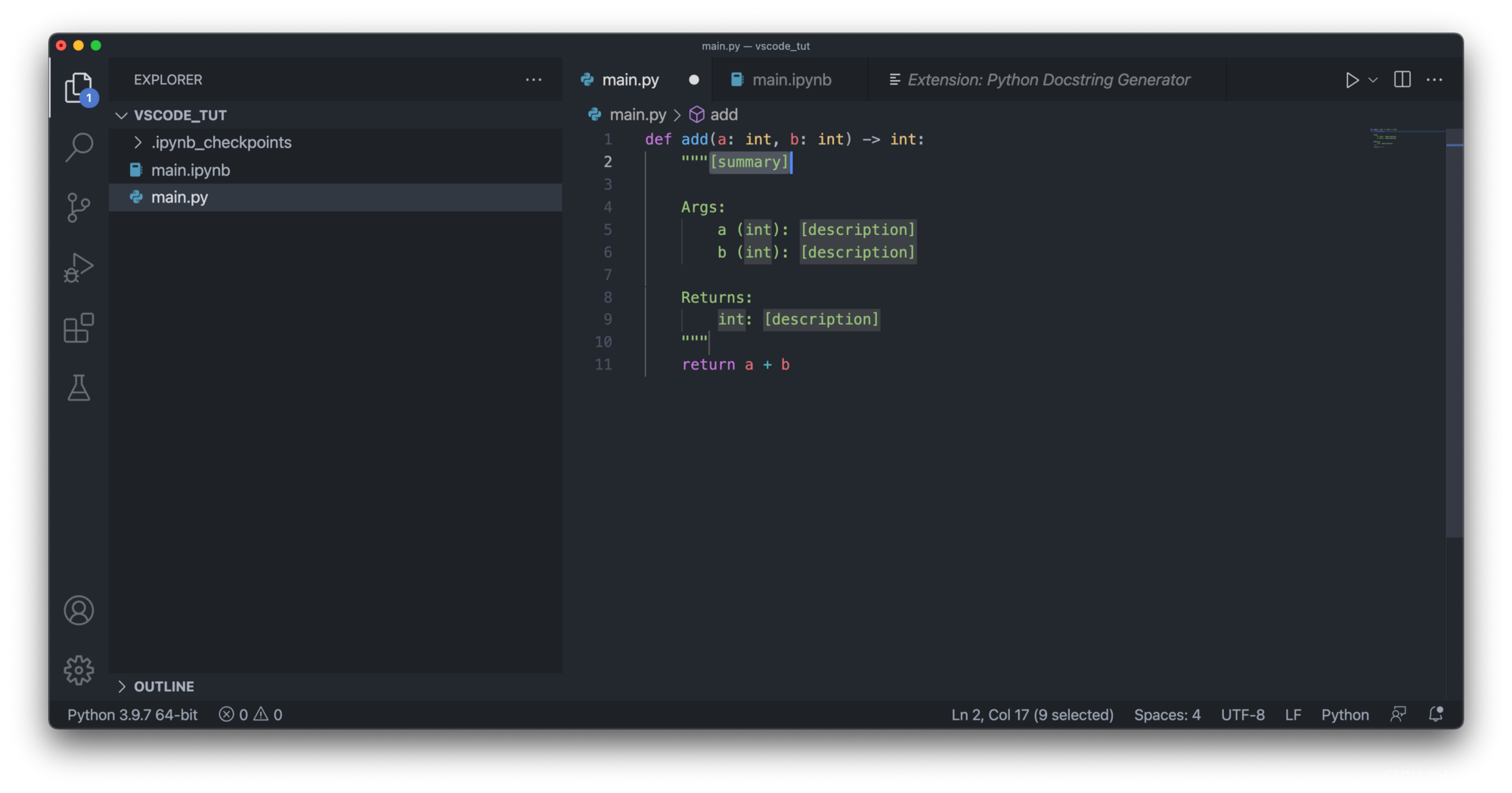 VScode配置用于数据科学开发的Python环境和3个必须的插件介绍_vscode写python要什么插件-CSDN博客
