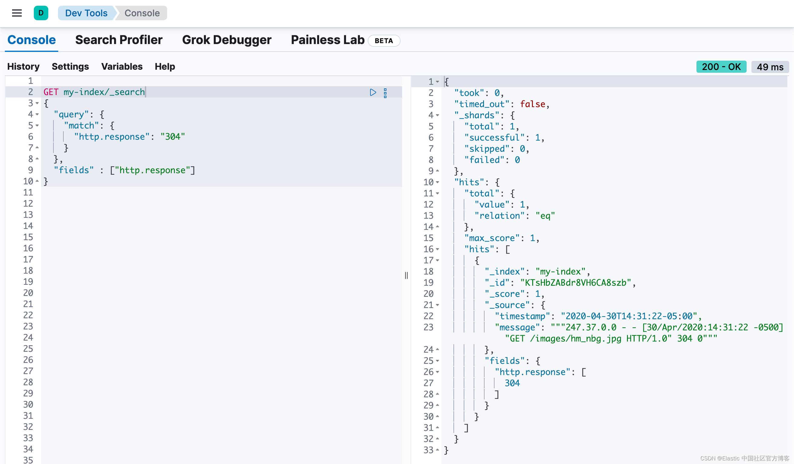 Elasticsearch：Painless scripting 语言（二）_elasticsearch painless-CSDN博客