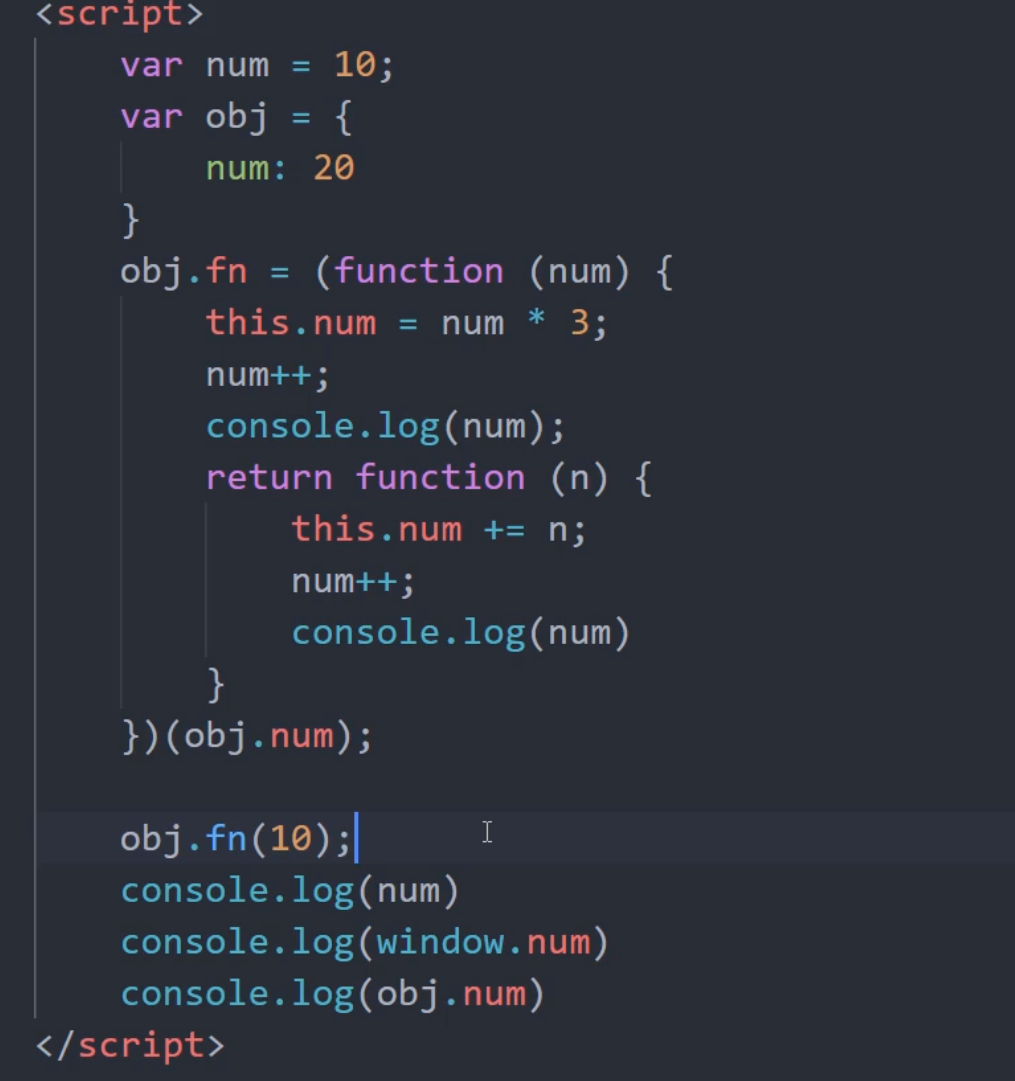 前端学习笔记202306学习笔记第三十五天 Js This绑定相关练习题4 Csdn博客