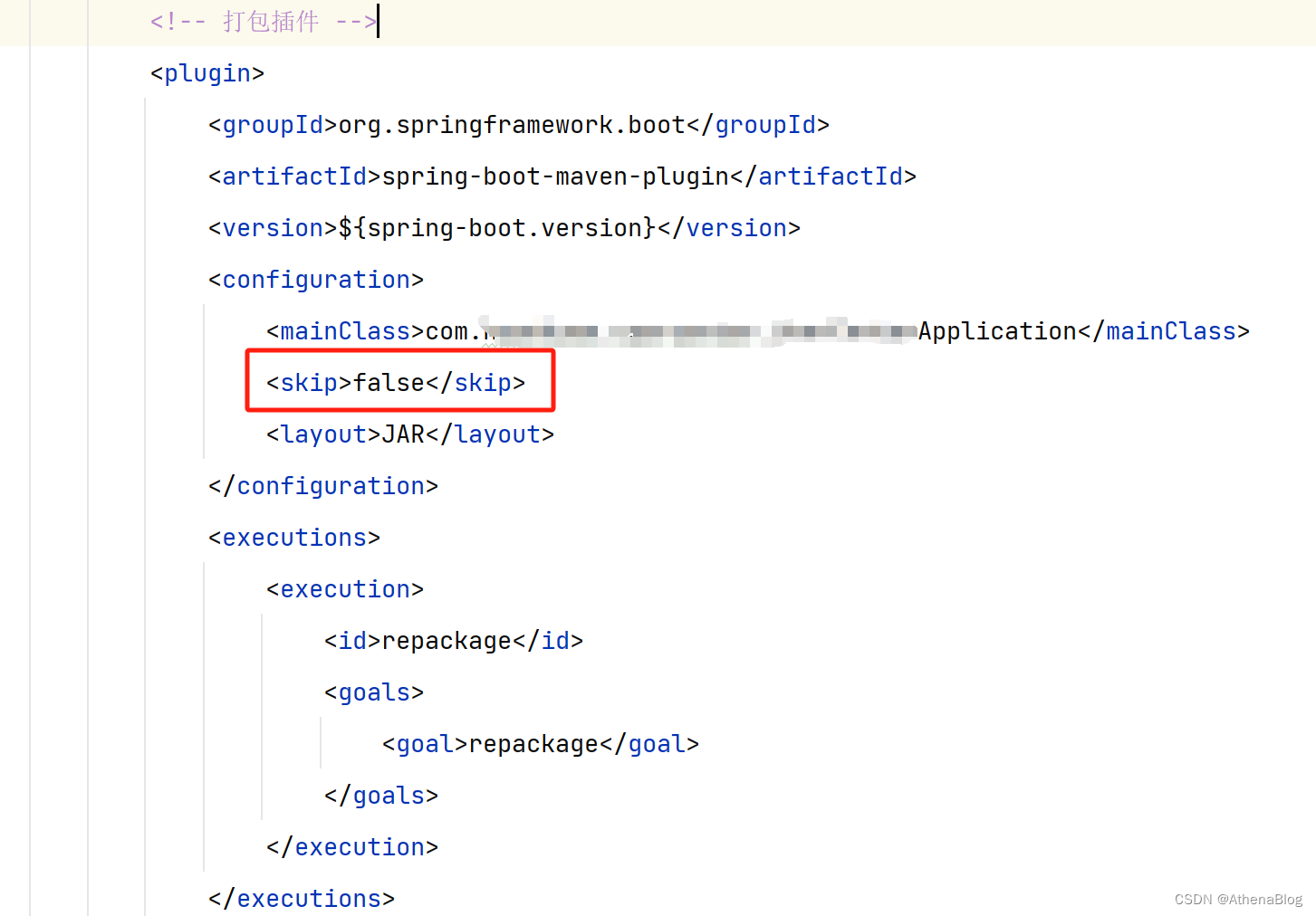 解决SpringBootMaven项目打包后jar无法运行的主清单问题-CSDN博客