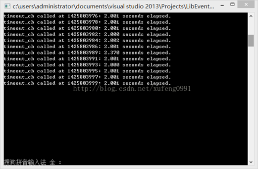 在Windows vs2015环境下编译使用Libevent-CSDN博客