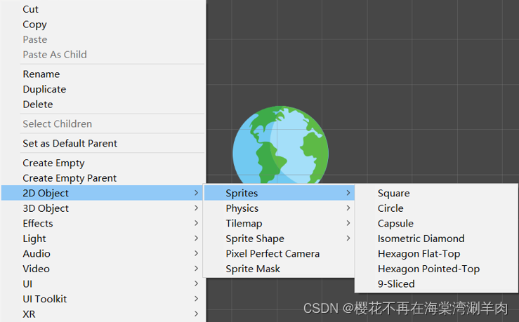 【Unity2d】Sprite Renderer精灵渲染器_unity sprite renderer click-CSDN博客