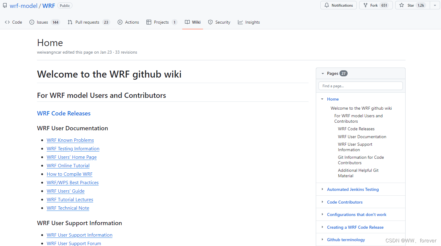 【WRF理论第五期】模型目录介绍_wrf目录-CSDN博客