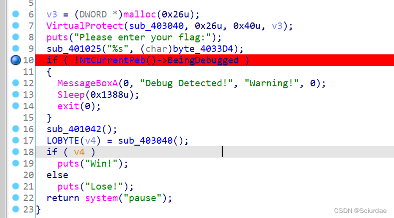 BUUCTF NewStarCTF 2023 Week2 Reverse方向wp_buuctf newstart2023 week2 reverse-CSDN博客