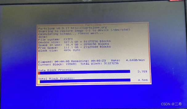 再生龙clonezilla还原windows、linux操作系统（包含银河麒麟、ubuntu、centos等）_再生龙还原系统-CSDN博客