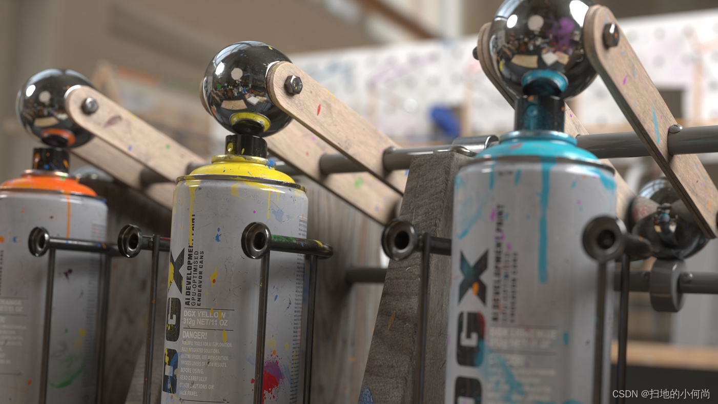 使用 OpenUSD、MaterialX 和 OpenPBR 解锁虚拟世界的无缝材质交换-CSDN博客