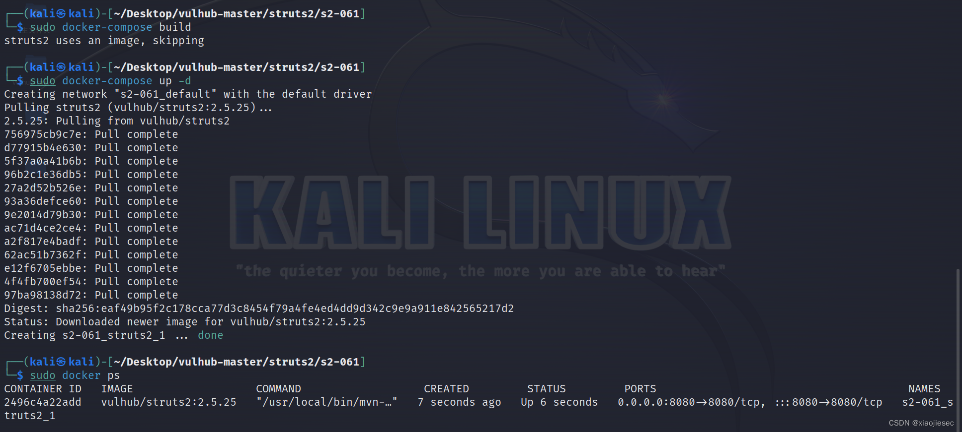 第62天：服务攻防-框架安全&CVE 复现&Spring&Struts&Laravel&ThinkPHP_&服务攻防-CSDN博客