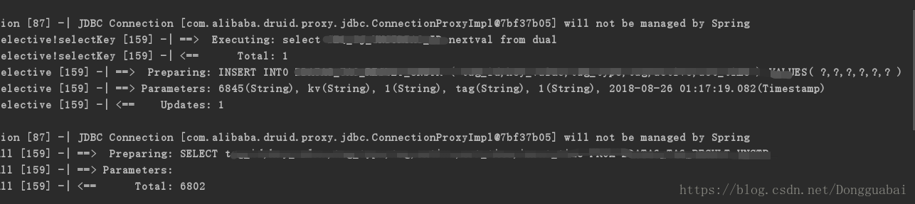 MyBatis在日志中输出JDBC Connecting信息_java 配置不显示jdbc connection日志-CSDN博客