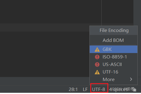java: 非法字符: ‘\ufeff‘_encountered:"ufeff(65279)-CSDN博客