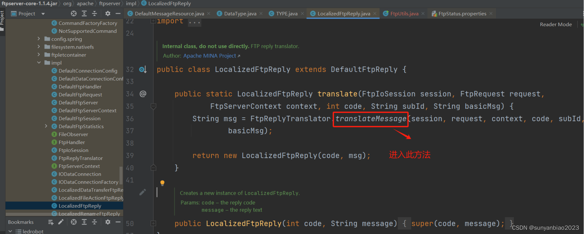 java搭建ftp服务端通过TYPE I指令不能获取二进制文件_ftp type i-CSDN博客