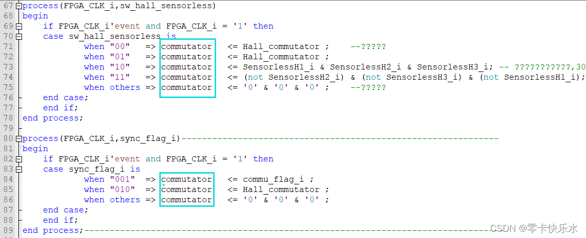 VHDL的基础细节_vhdl拼接-CSDN博客