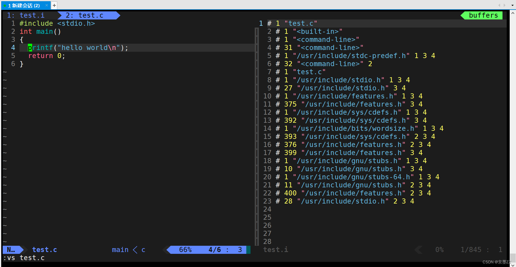 复盘Linux中gcc,gdb还有make和makefile的各种操作_gdb make-CSDN博客