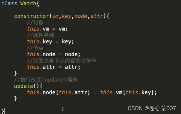 v-model双向数据绑定原理 / Object.defineProperty致命缺陷_object.defineproperty有哪些缺点?1.-CSDN博客